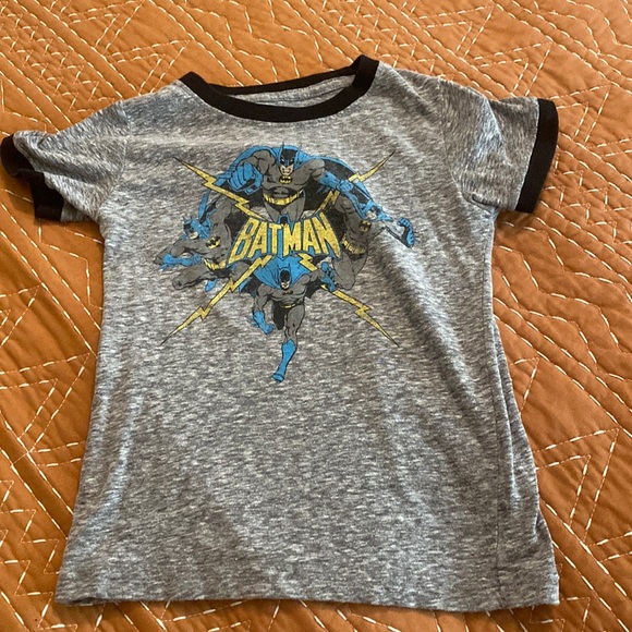 Batman | Shirts & Tops | Batman Gray Logo Shirt | Poshmark